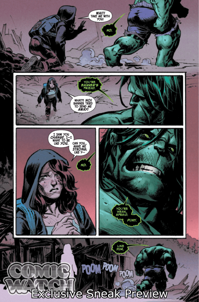 Exclusive Sneak Preview: It's Hulk Vs A Primordial Horror in The ...