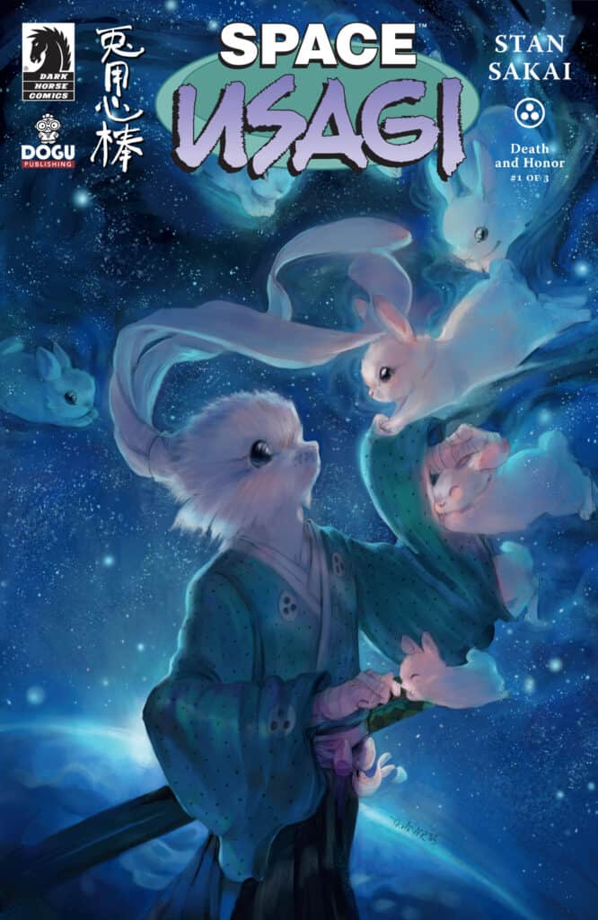 Space Usagi Returns in “Space Usagi: Death and Honor” - Comic Watch