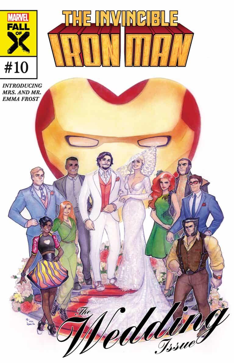 Tony Stark & Emma Frost Are Headed To The Alter This September - Comic ...