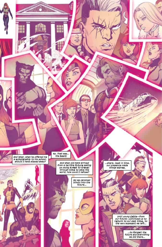 X-Men Previews Aug. 23: The Fall of X Brings Changes For All - Comic Watch