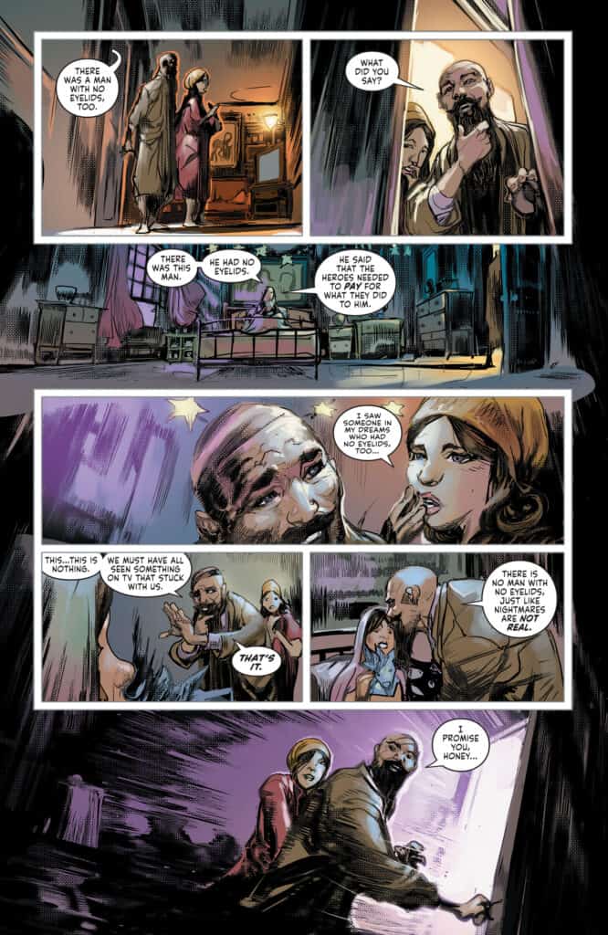 The DC Universe Wakes Up in this Preview for KNIGHT TERRORS: NIGHT’S ...