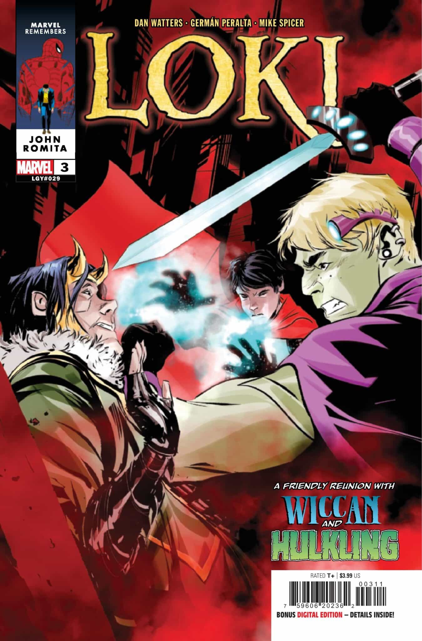 Loki #3 Preview: Wiccan and Hulkling To The Rescue - Comic Watch