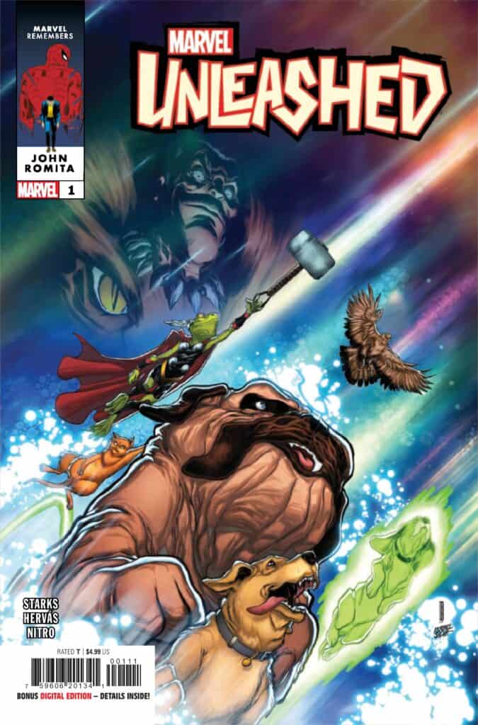 Kraven Let's The Dogs & The Rest of The Marvel Animals Out in Marvel ...