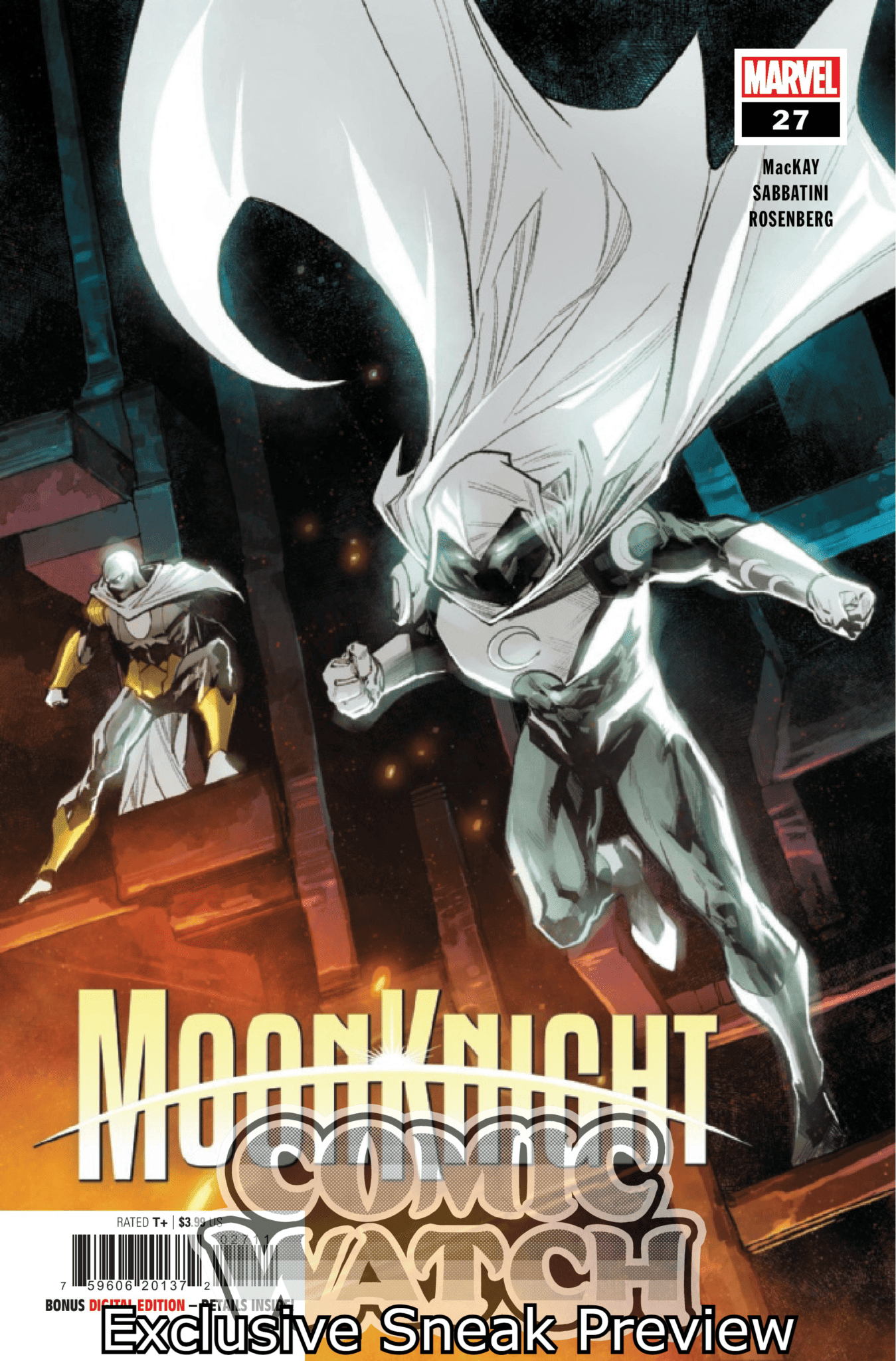 Exclusive Sneak Preview: The Hunt For Black Spectre Continues in Moon ...