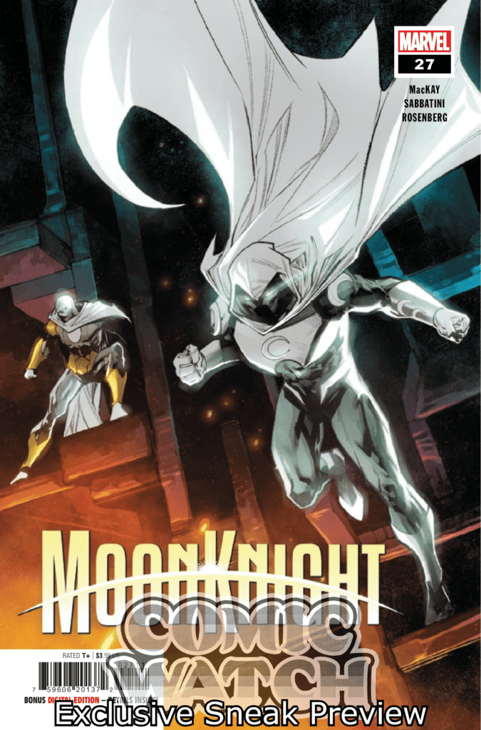 Exclusive Sneak Preview: The Hunt For Black Spectre Continues in Moon ...