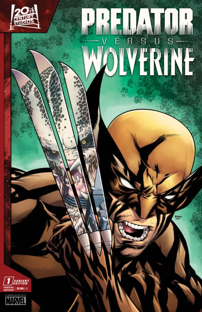 WOLVERINE VS. PREDATOR #1 Delivers a Dawn of Variants - Comic Watch