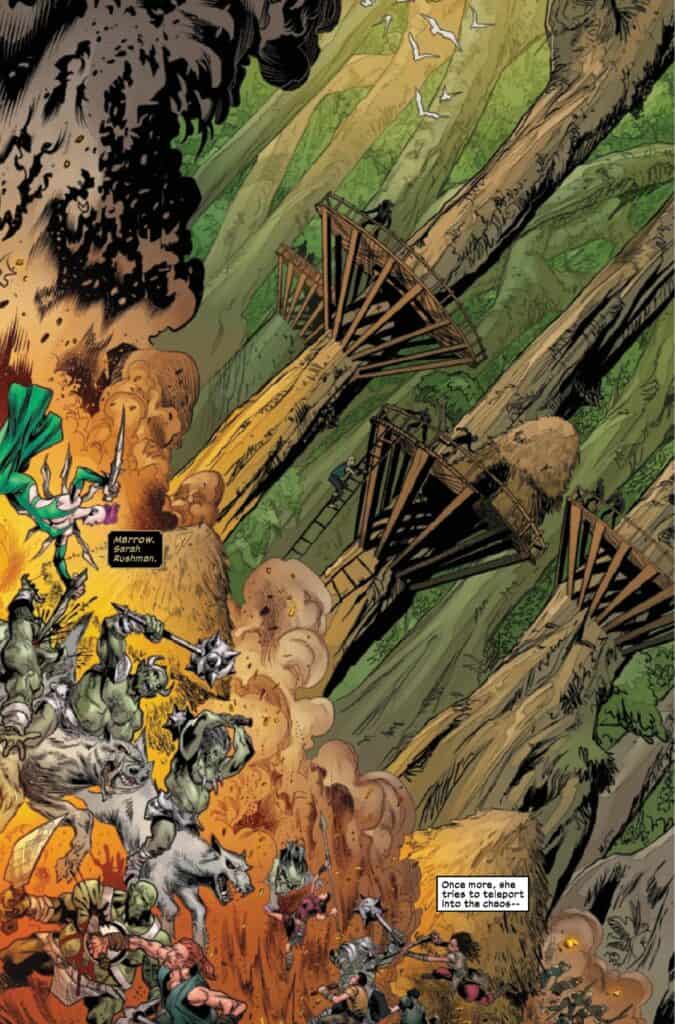 X-Men Previews Aug. 23: The Fall of X Brings Changes For All - Comic Watch