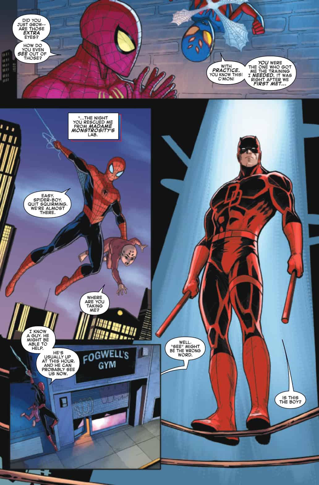 Spider-Boy Back Again For The First Time in Spider-Man #11 - Comic Watch