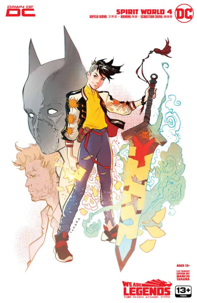 Spirit World #4 Preview: Why Do Memories Fade in the Spirit World ...