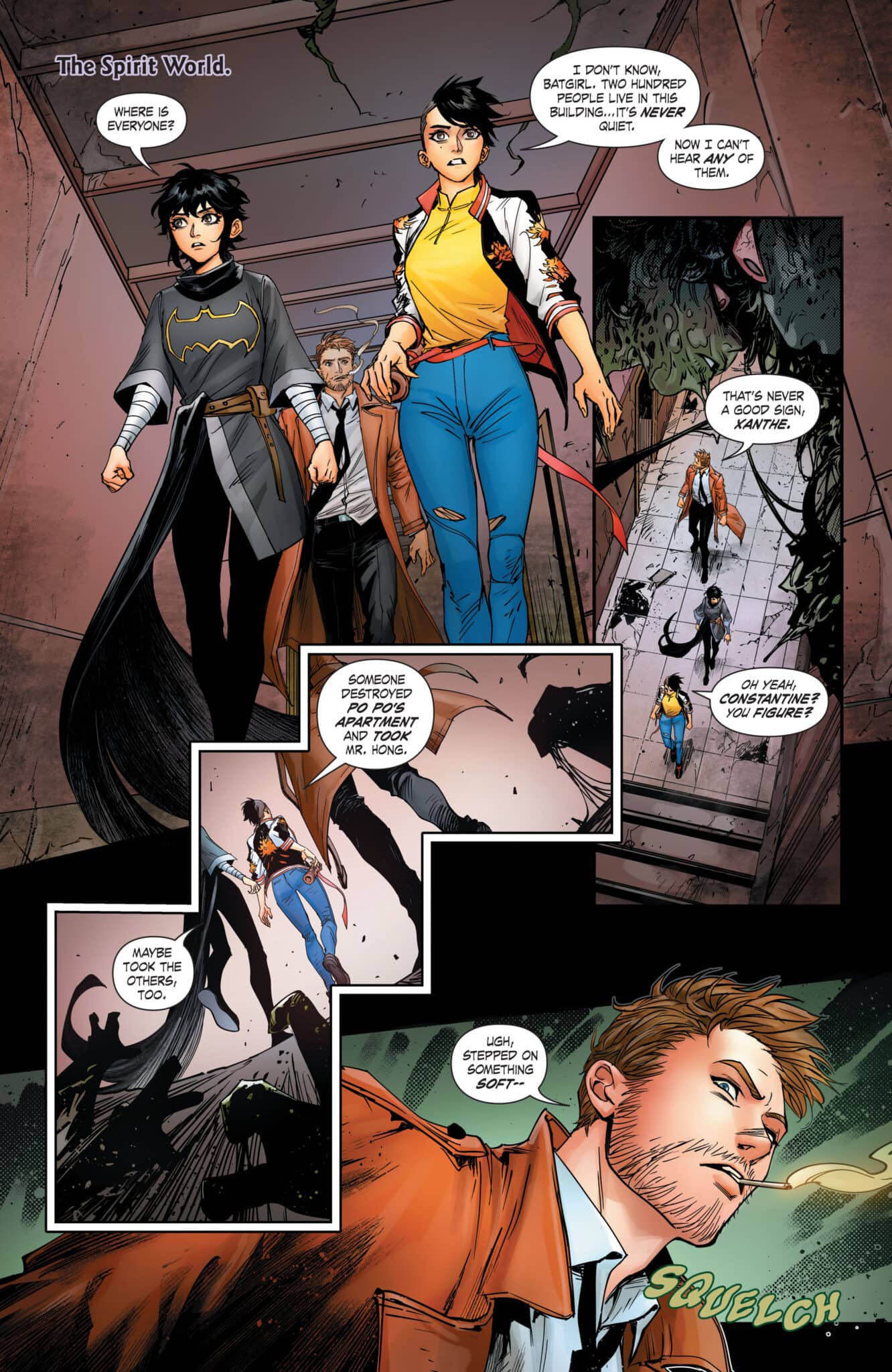 Spirit World #4 Preview: Why Do Memories Fade in the Spirit World ...