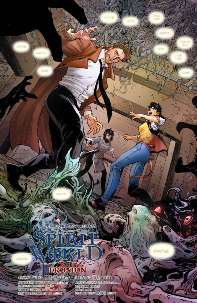 Spirit World #4 Preview: Why Do Memories Fade in the Spirit World ...