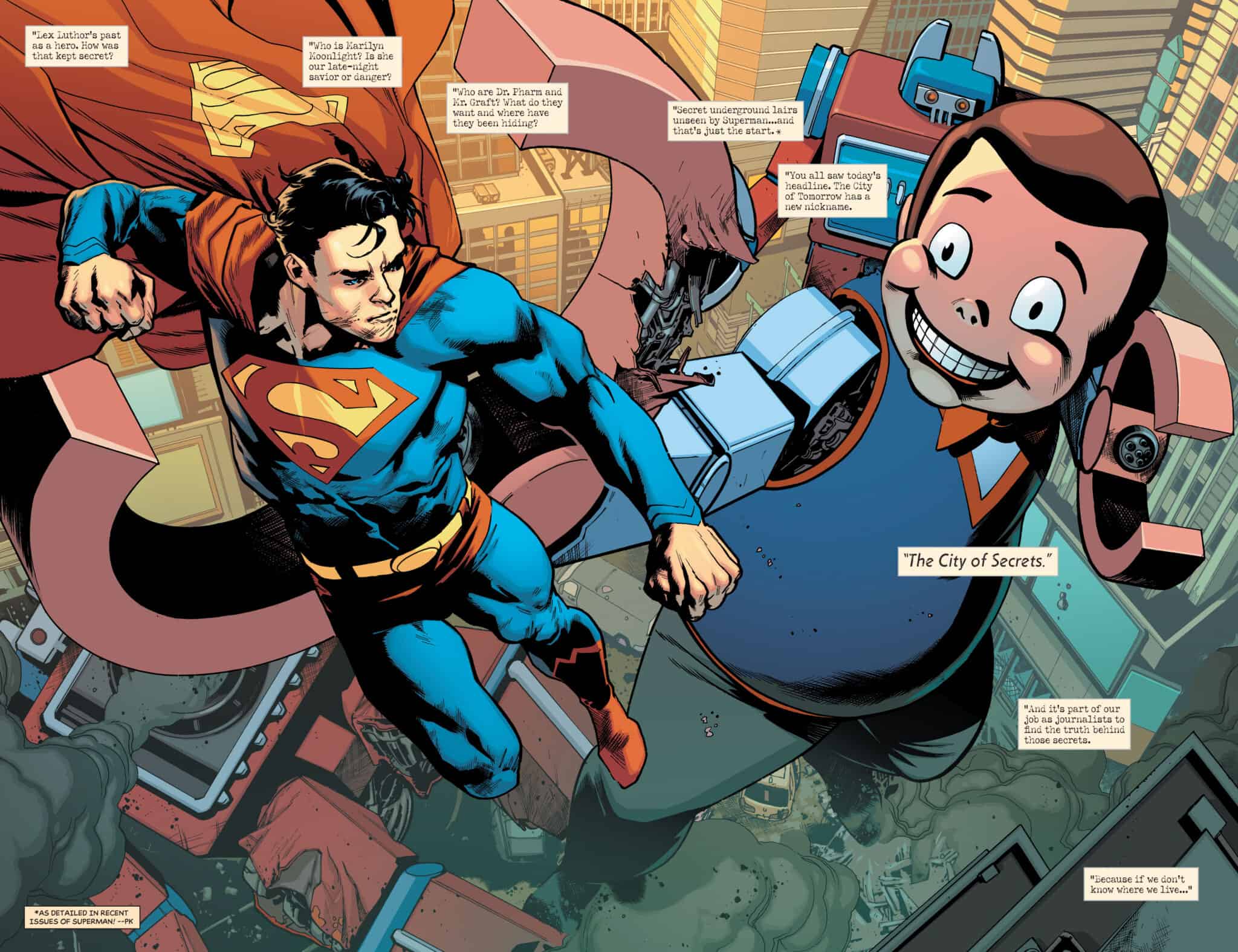Superman Annual #1 Is The Next Chapter Leading To The Massive Superman ...