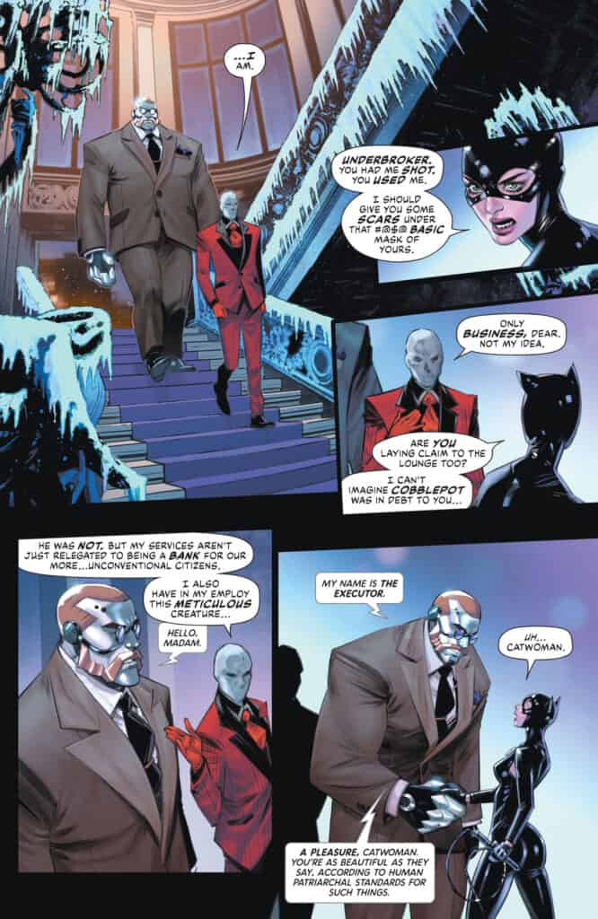 Revisit The Death Of Oswald Cobblepot in The Penguin #0 - Comic Watch