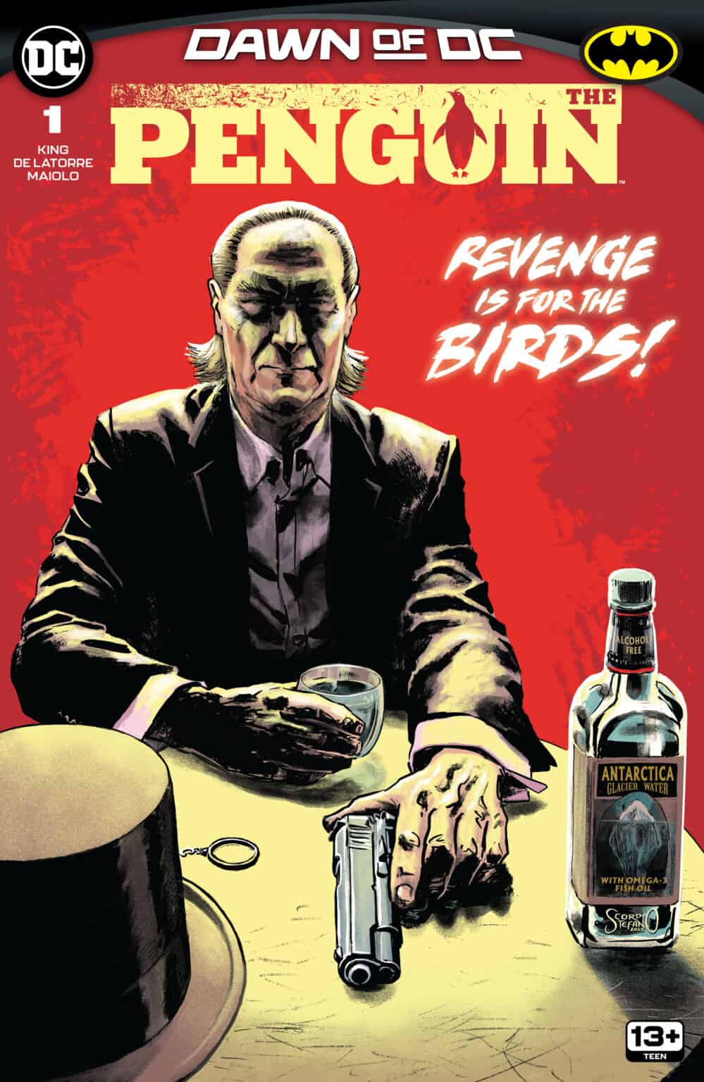 Oswald Cobblepot Is Forced Back Into The Game in The Penguin #1 - Comic ...