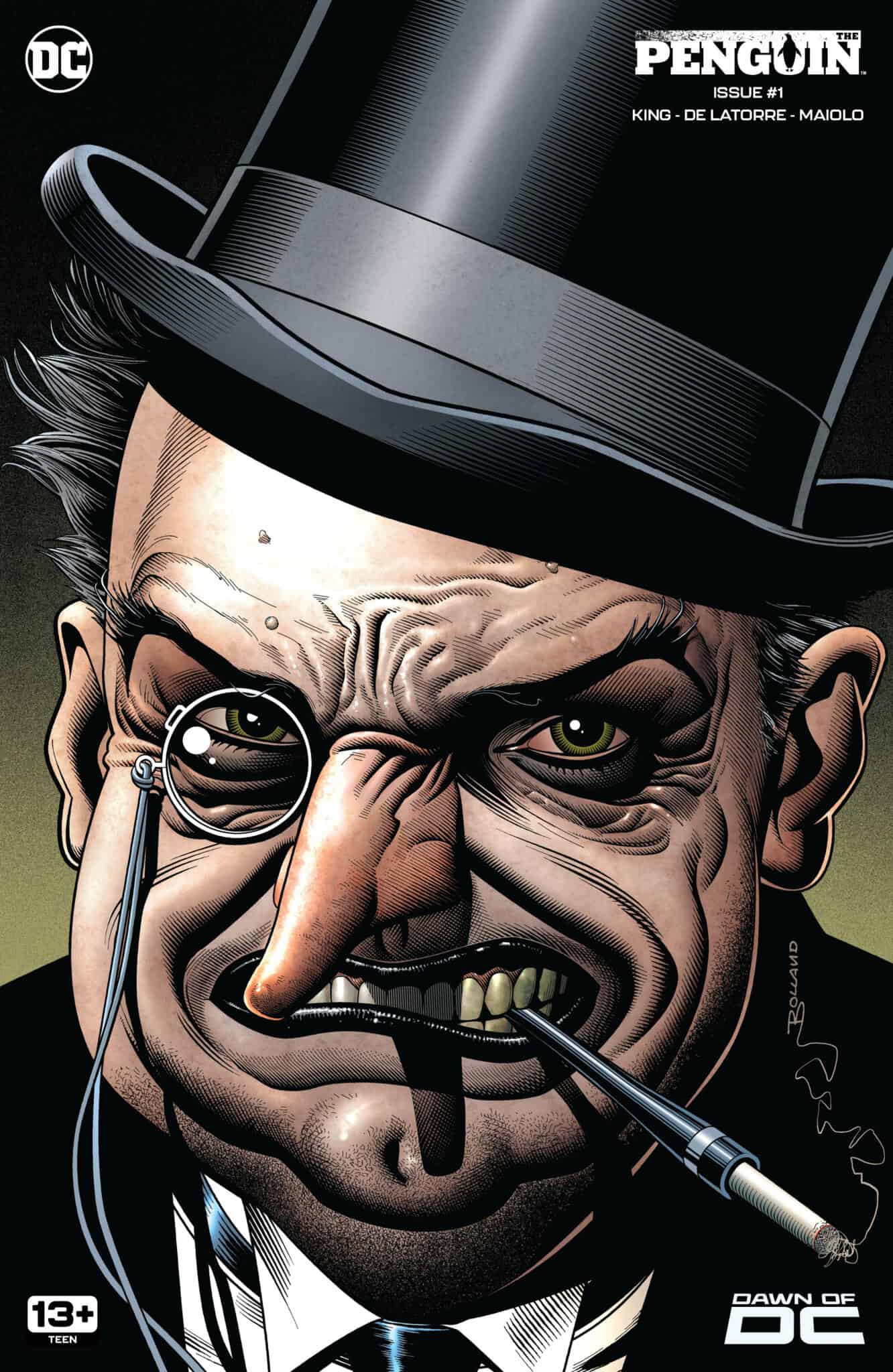 Oswald Cobblepot Is Forced Back Into The Game in The Penguin #1 - Comic ...