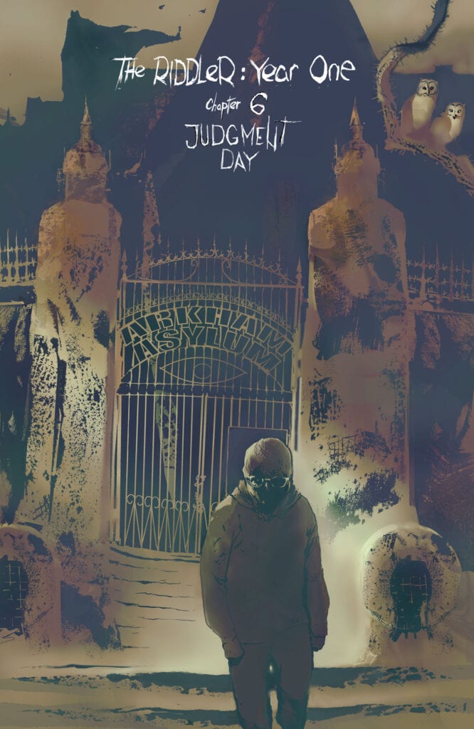 The Riddler Begins in this Sneak Peek of THE RIDDLER: YEAR ONE #6 ...