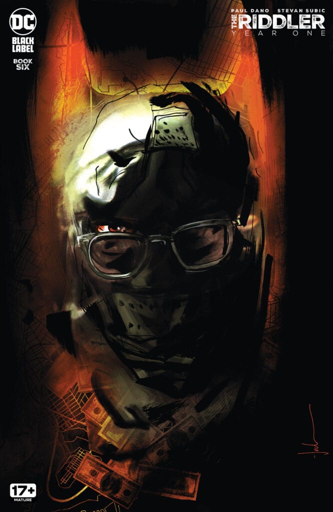 The Riddler Begins in this Sneak Peek of THE RIDDLER: YEAR ONE #6 ...