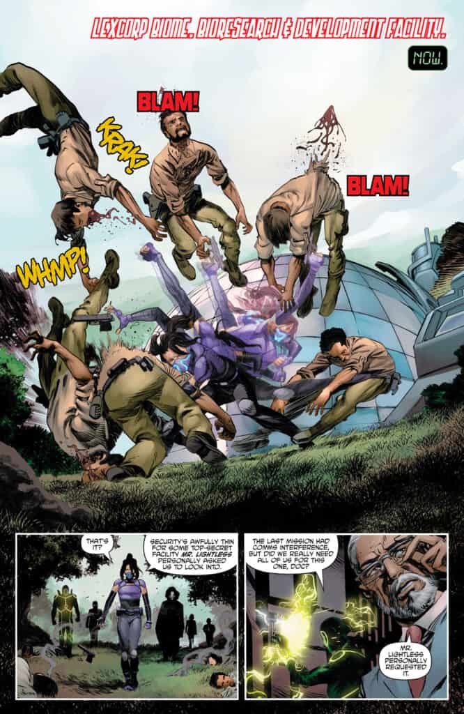 Bob, Weave, and Dodge Through Global Espionage in The Vigil #4 - Comic ...