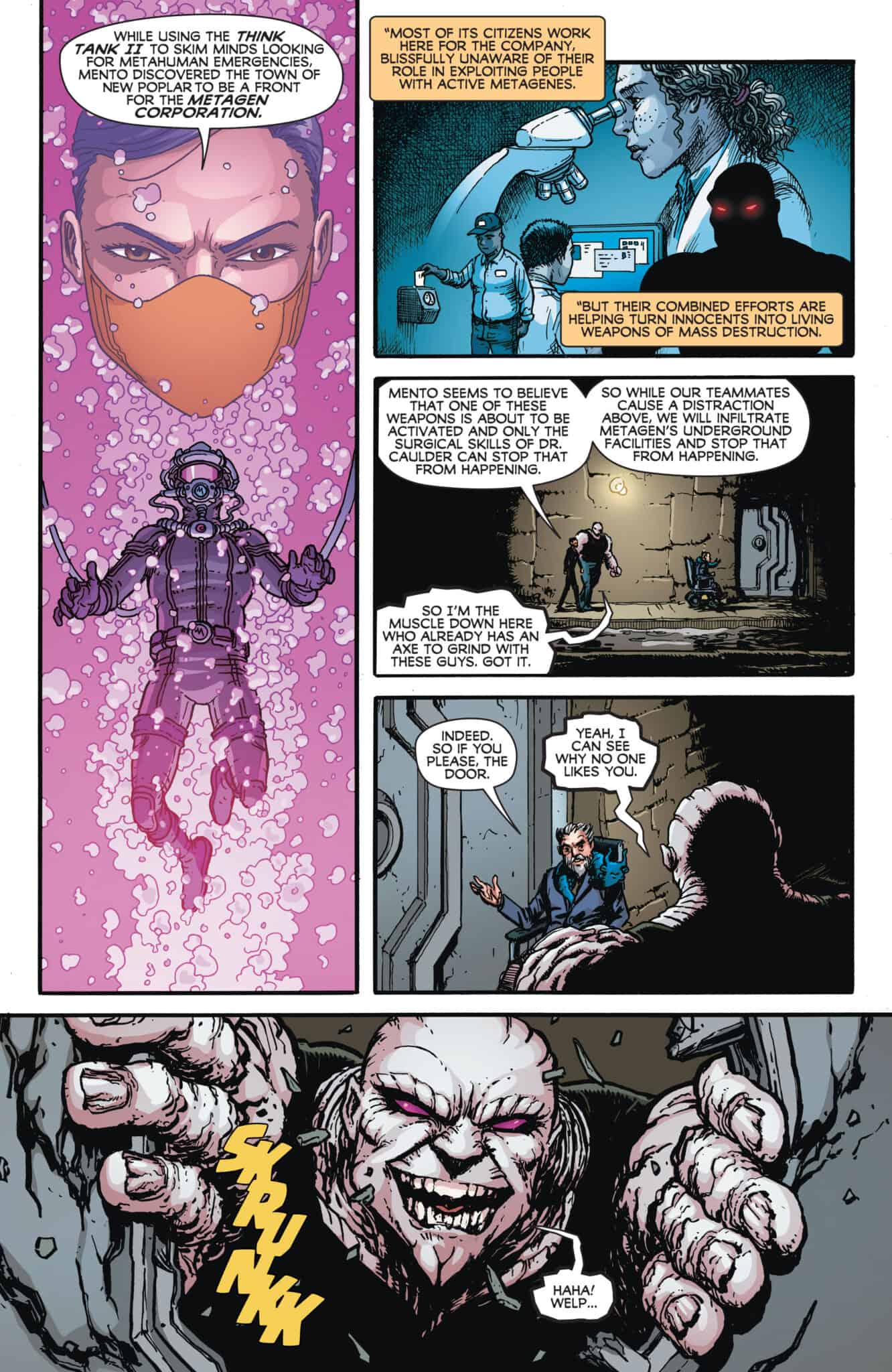 Unstoppable Doom Patrol #5 Preview: Who is Metawoman? - Comic Watch