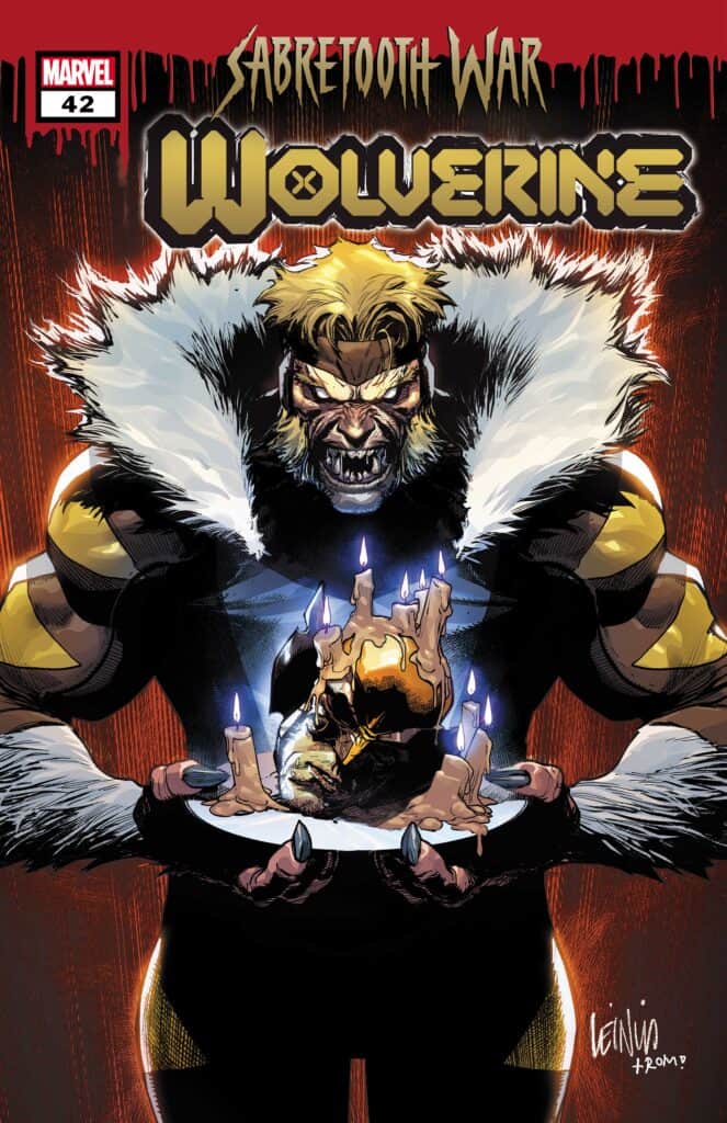 Wolverine Has the Ultimate Showdown With His Archenemy in "Sabretooth ...