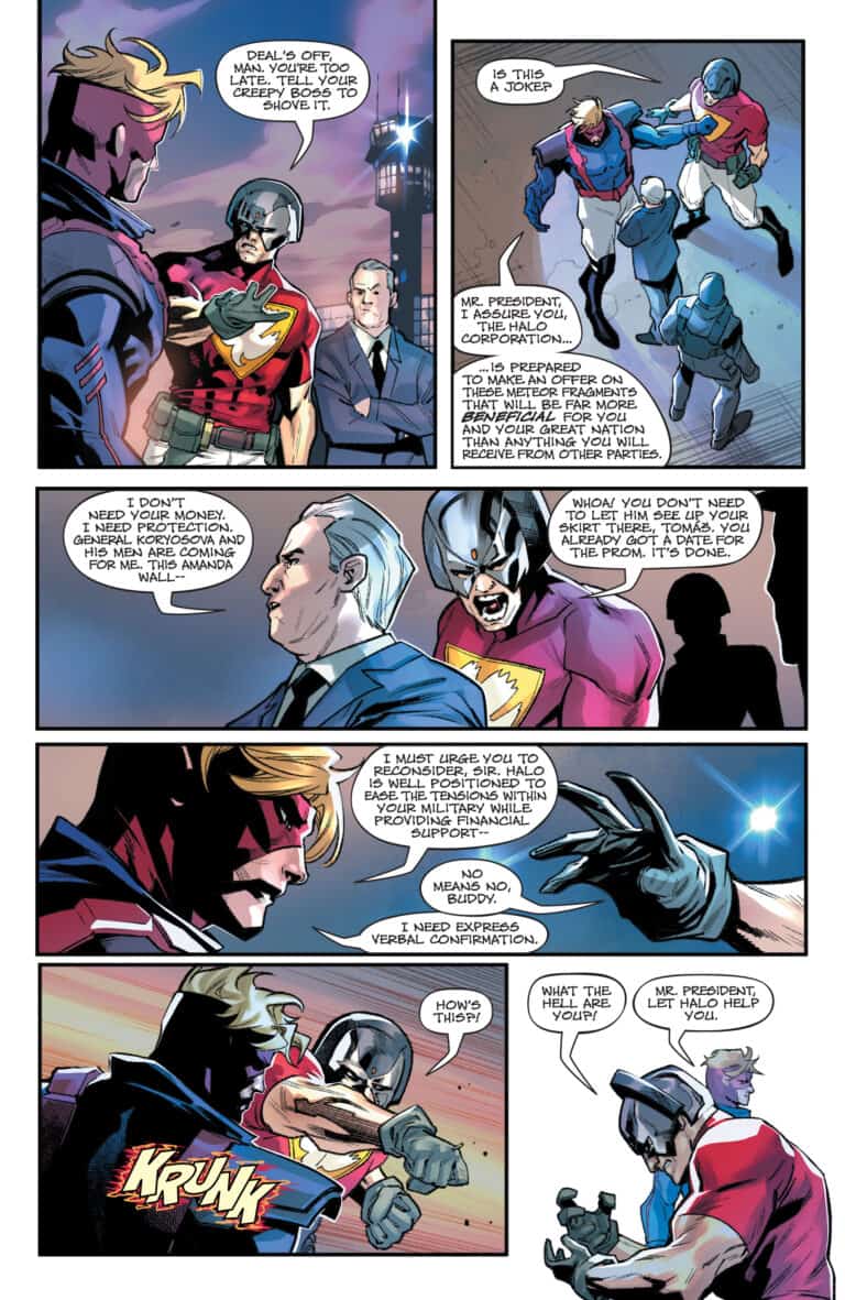 WildC.A.T.s #10 Preview: Grifter’s back! - Comic Watch