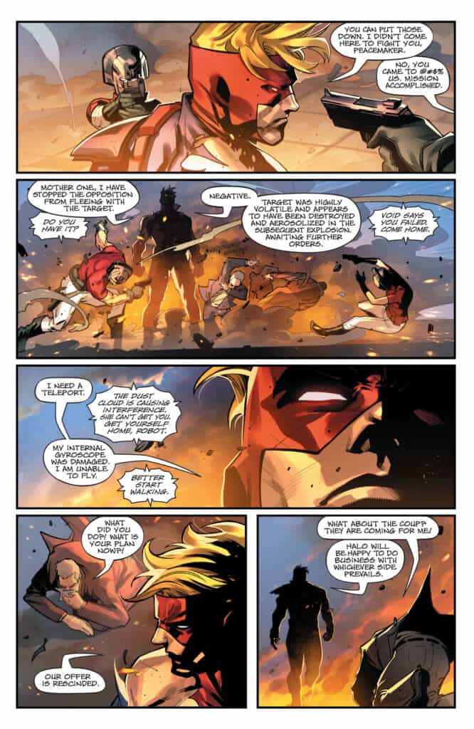 WildC.A.T.s #10 Preview: Grifter’s back! - Comic Watch