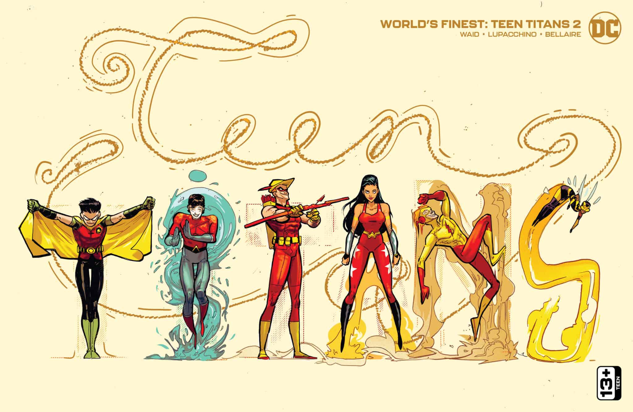 World's Finest: Teen Titans #2 Preview: DONNA TROY JOINS THE TEAM ...