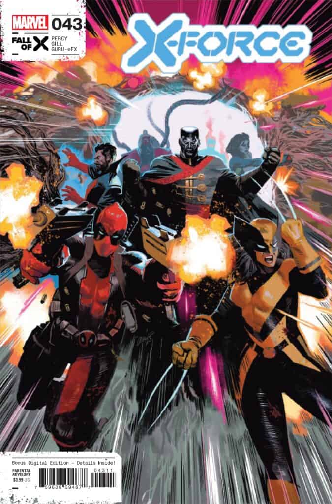 X-Men Previews Aug. 23: The Fall of X Brings Changes For All - Comic Watch