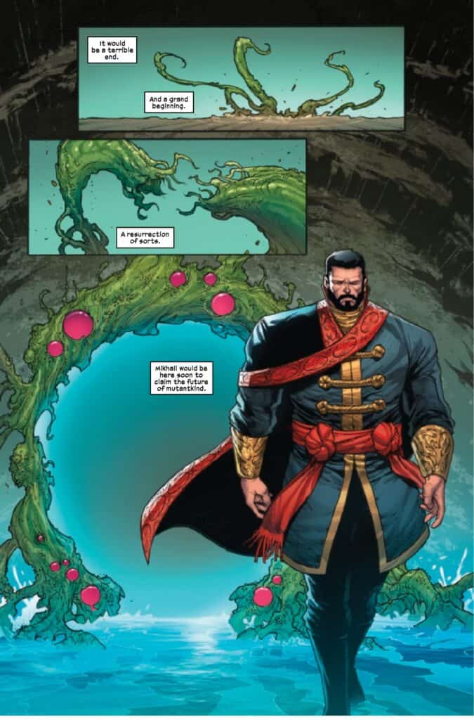 X-Men Previews Aug. 23: The Fall of X Brings Changes For All - Comic Watch
