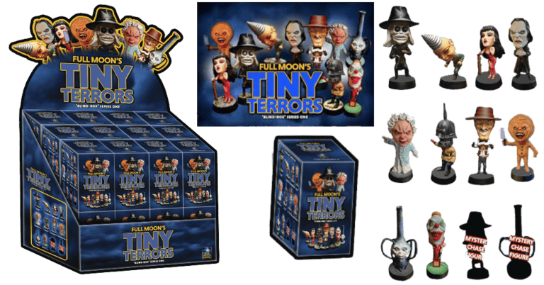 The Collector's Corner: Full Moon Studios Presents Tiny Terrors - Comic Watch