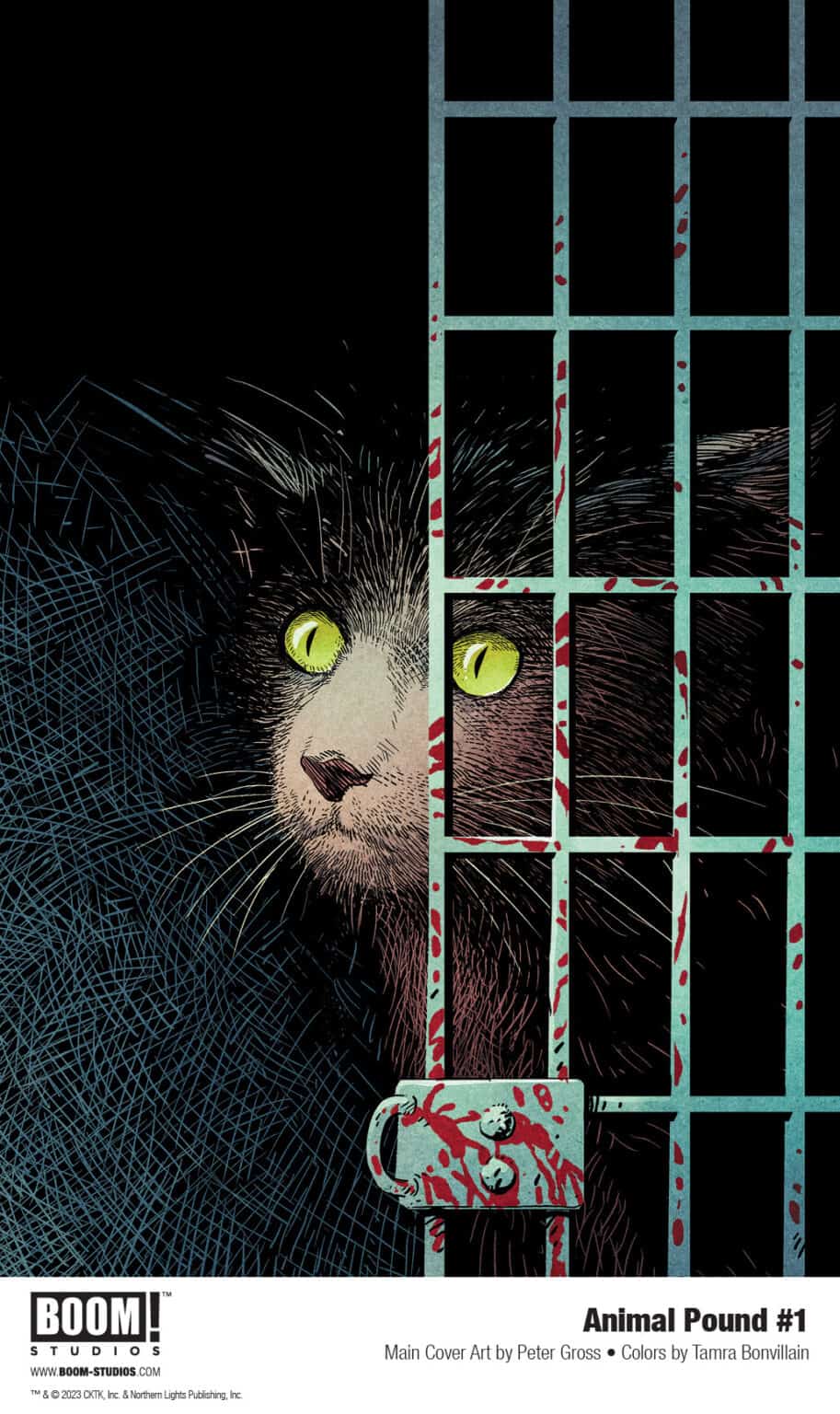 BOOM! Studios Uncages a Modern Retelling of George Orwell's ANIMAL FARM ...