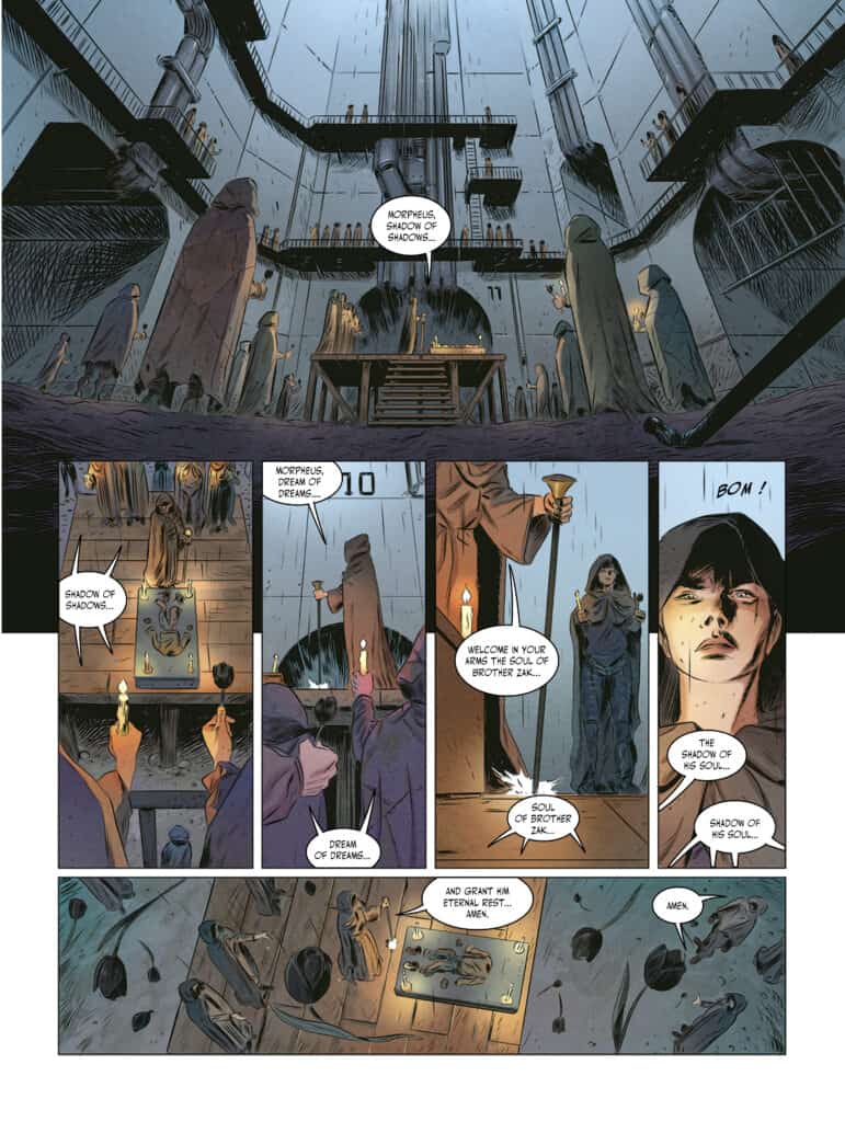 Wake Up From The Global Nightmare in MORPHEUS From Humanoids - Comic Watch