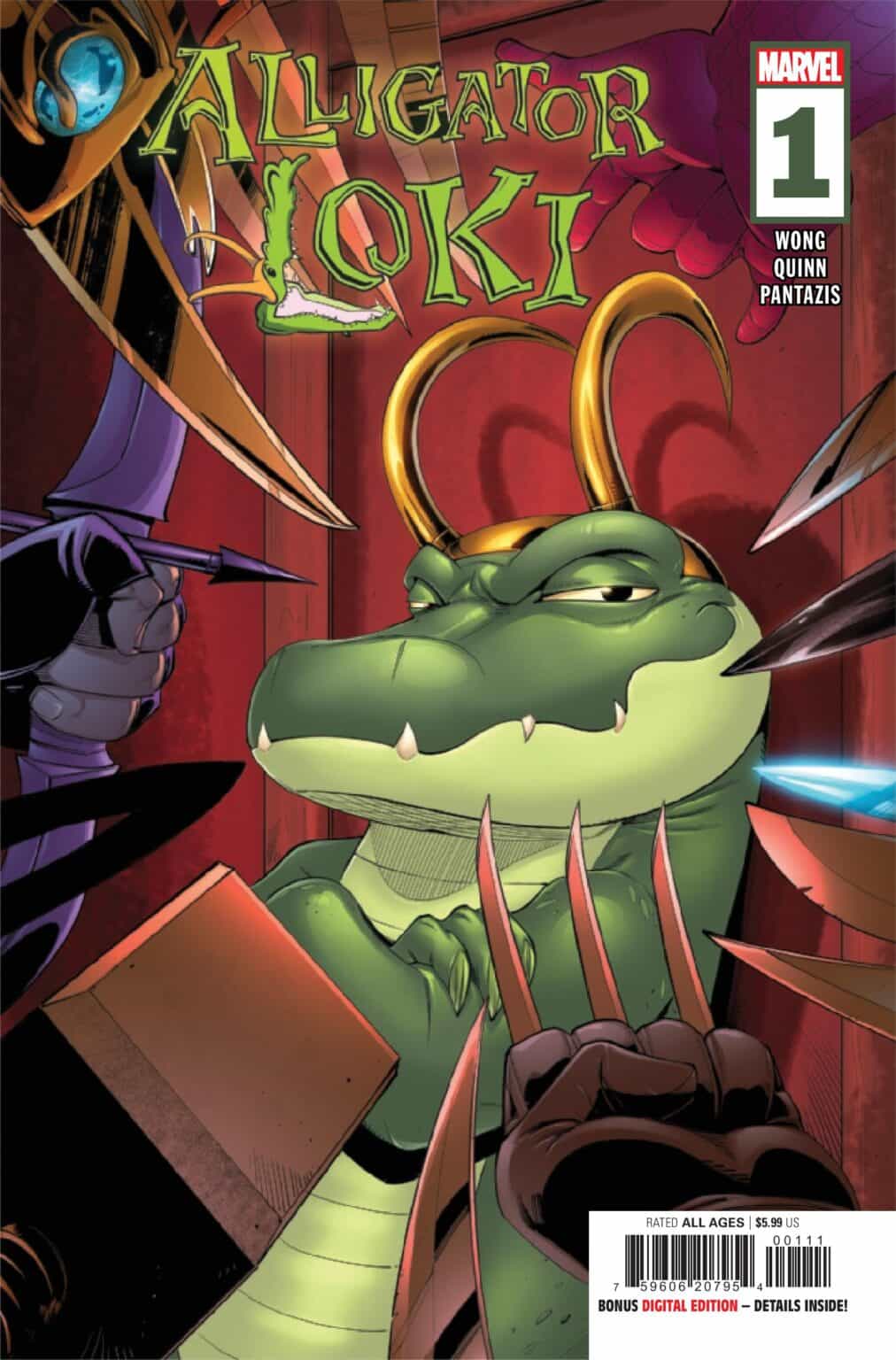 It’s No Trick… Alligator Loki’s Adventures Come To The Comics Page in ...