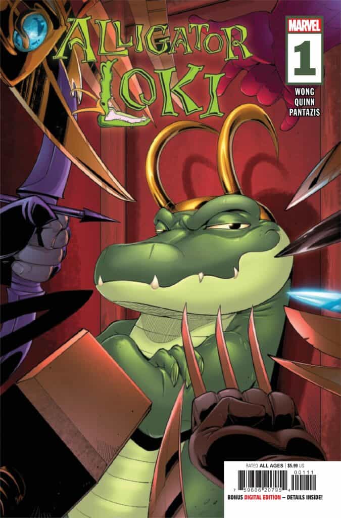 It’s No Trick… Alligator Loki’s Adventures Come To The Comics Page in ALLIGATOR LOKI #1 - Comic ...