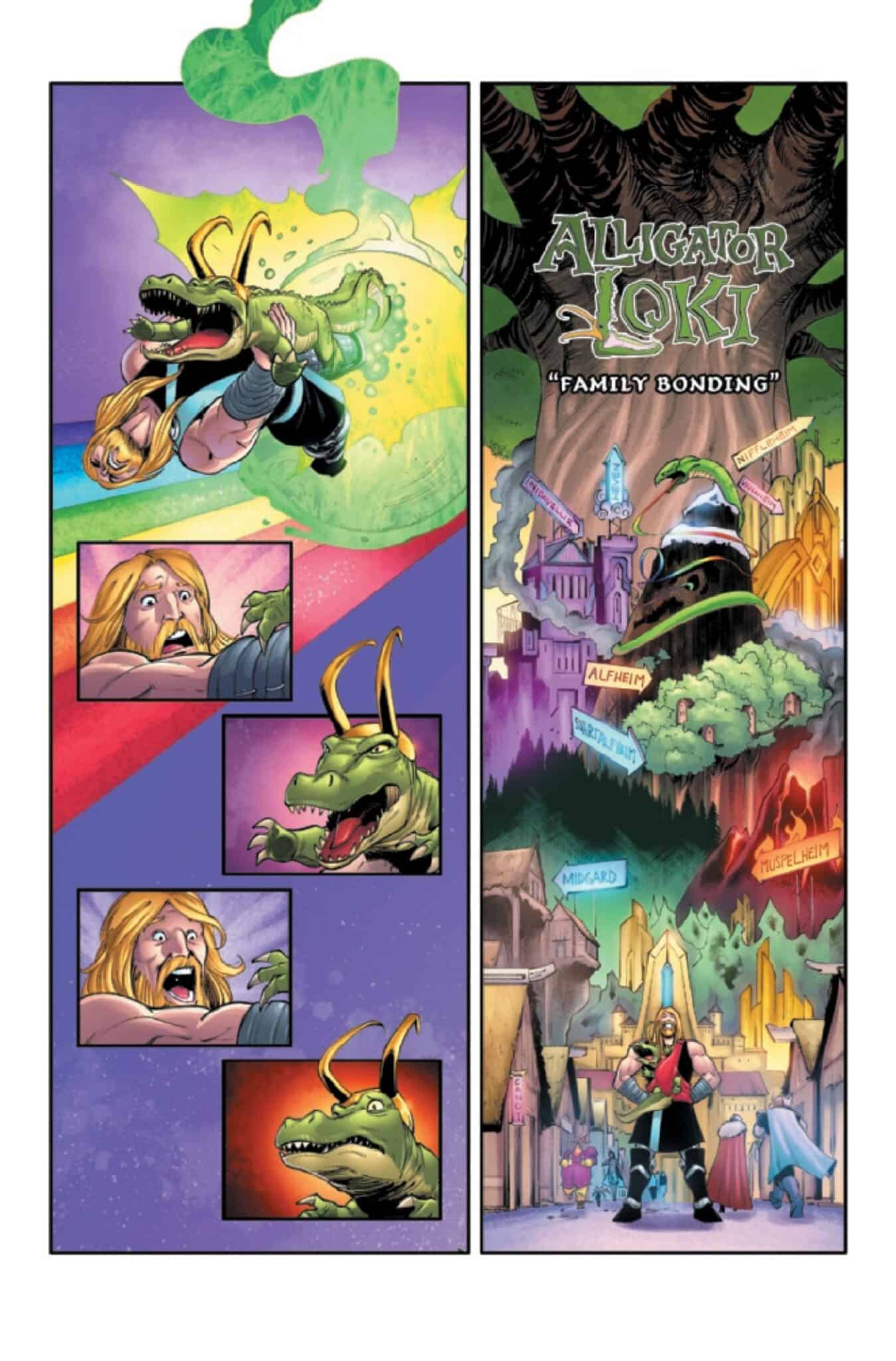 It’s No Trick… Alligator Loki’s Adventures Come To The Comics Page in ...