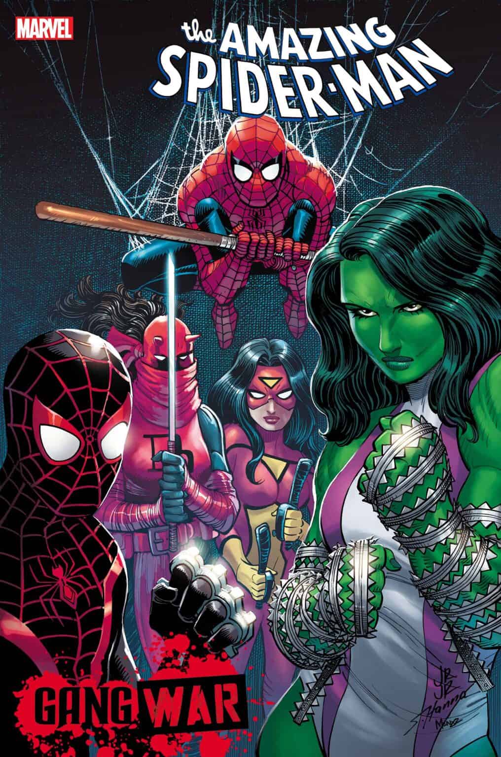 Spider-Man Comes Out to Play-yay in the First Look at the Covers for ...