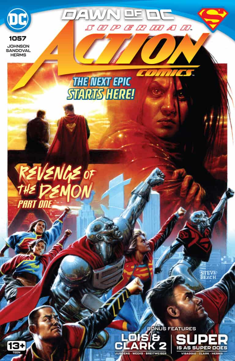 Action Comics #1057 Preview: Super No More! - Comic Watch