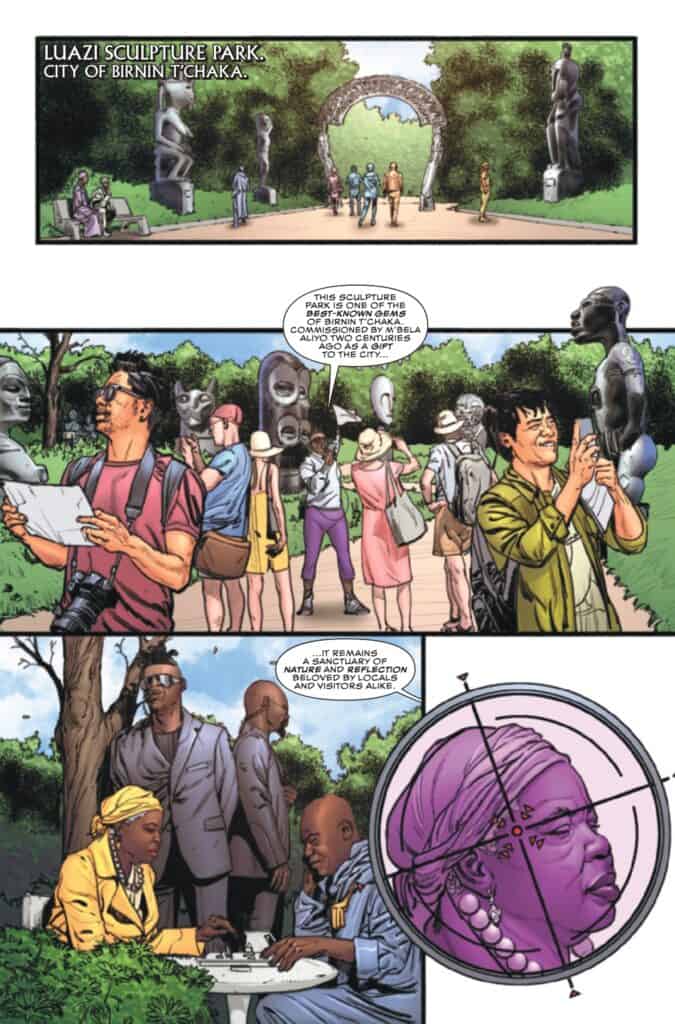 Secrets and Lies Stalk Wakanda Black Panther #5 - Comic Watch