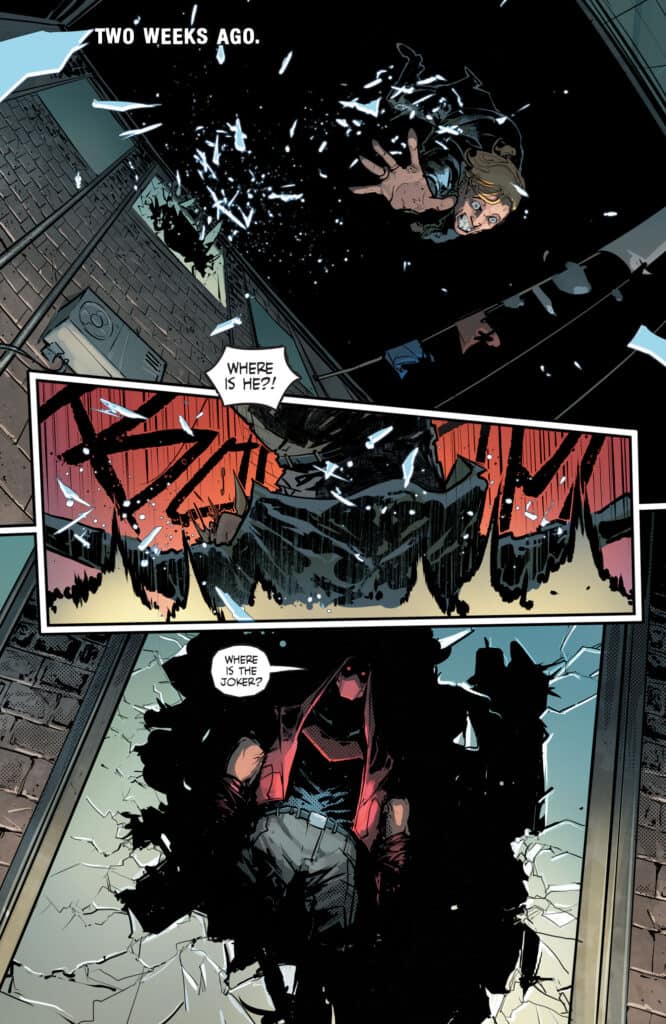 Red Hood Sides With Catwoman in Batman / Catwoman: The Gotham War - Red ...