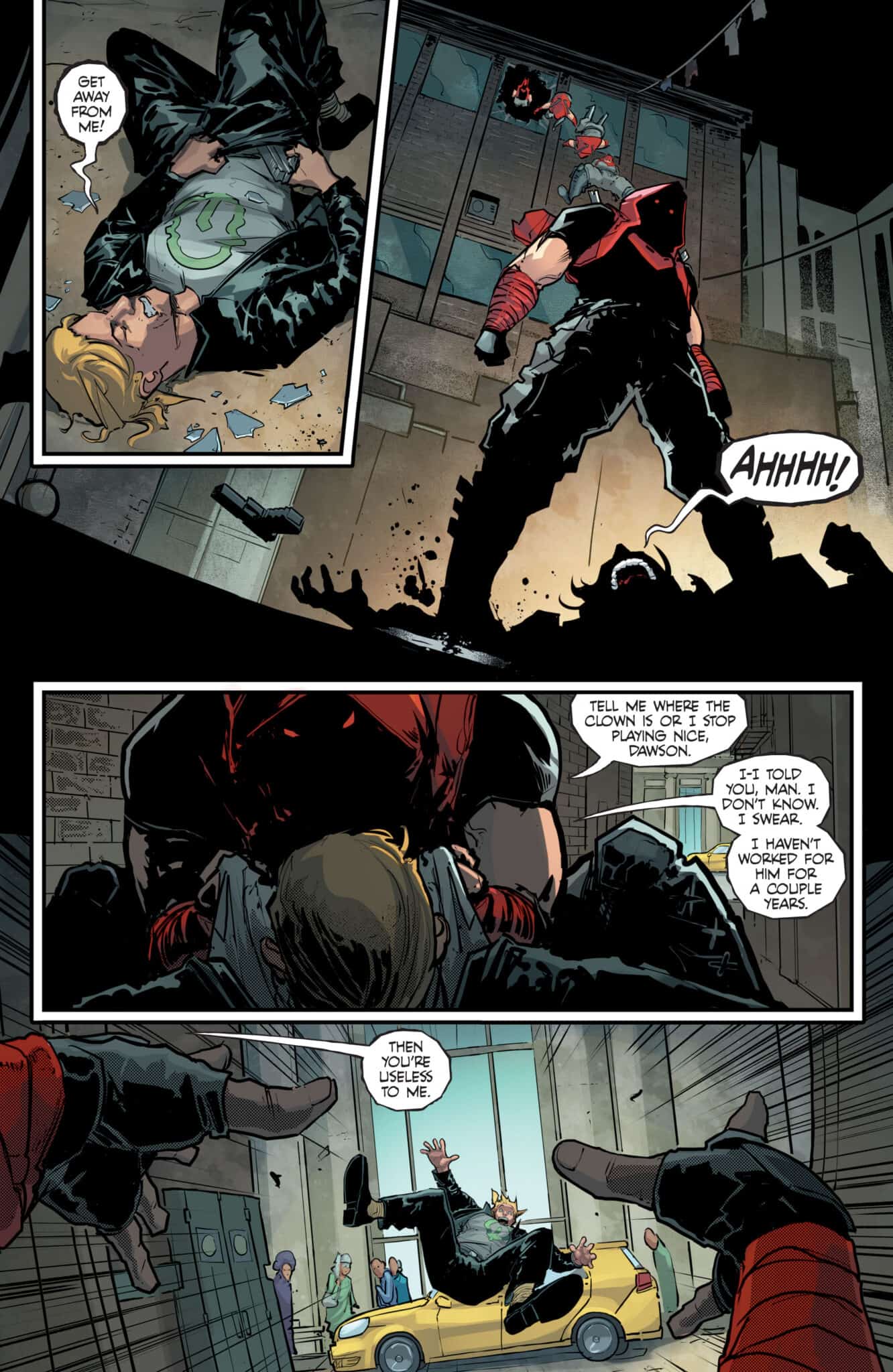 Red Hood Sides With Catwoman in Batman / Catwoman: The Gotham War - Red ...