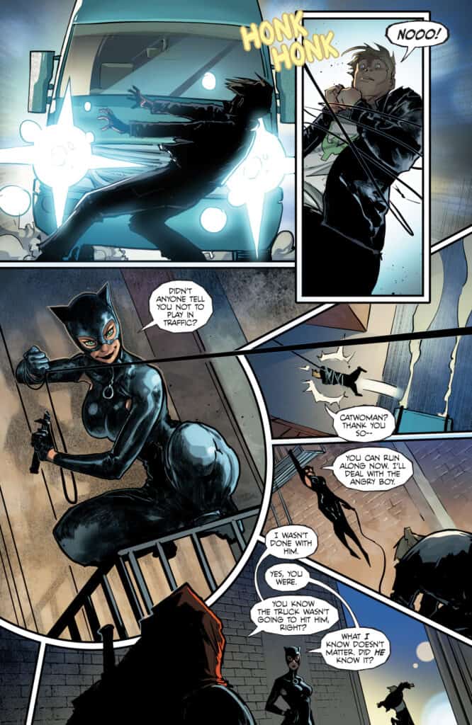 Red Hood Sides With Catwoman in Batman / Catwoman: The Gotham War - Red ...