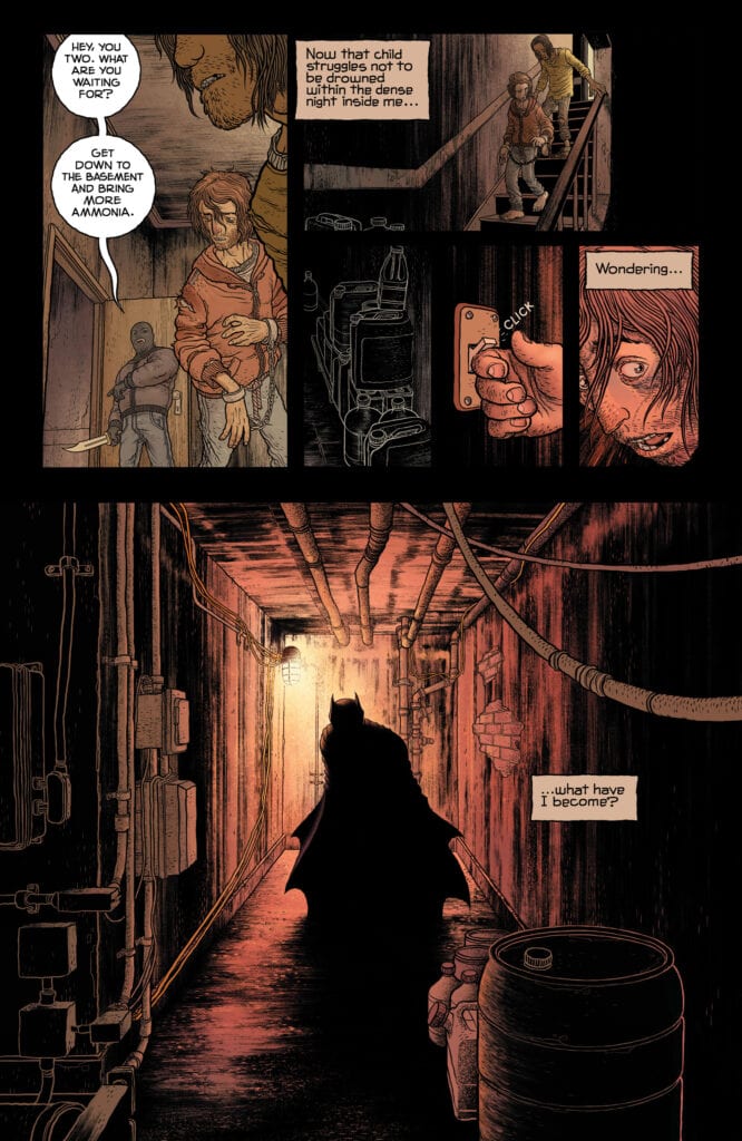 DC Comics’ Batman Mini-Series Previews: The Batman Stalks At Night ...