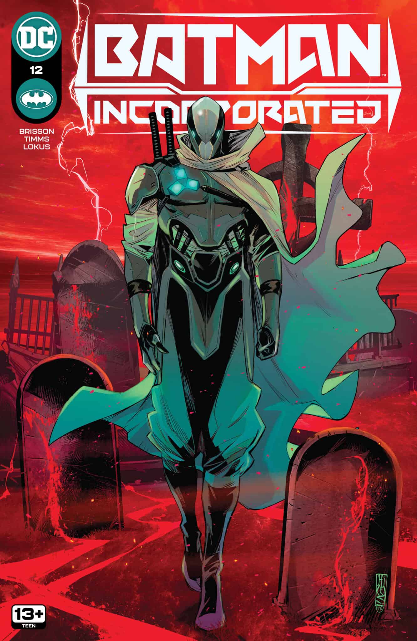 DC Comics’ Batman Mini-Series Previews: The Batman Stalks At Night ...