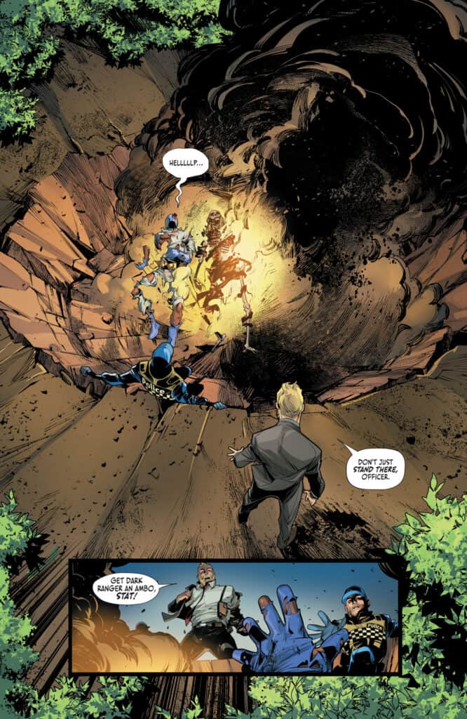 DC Comics’ Batman Mini-Series Previews: The Batman Stalks At Night ...