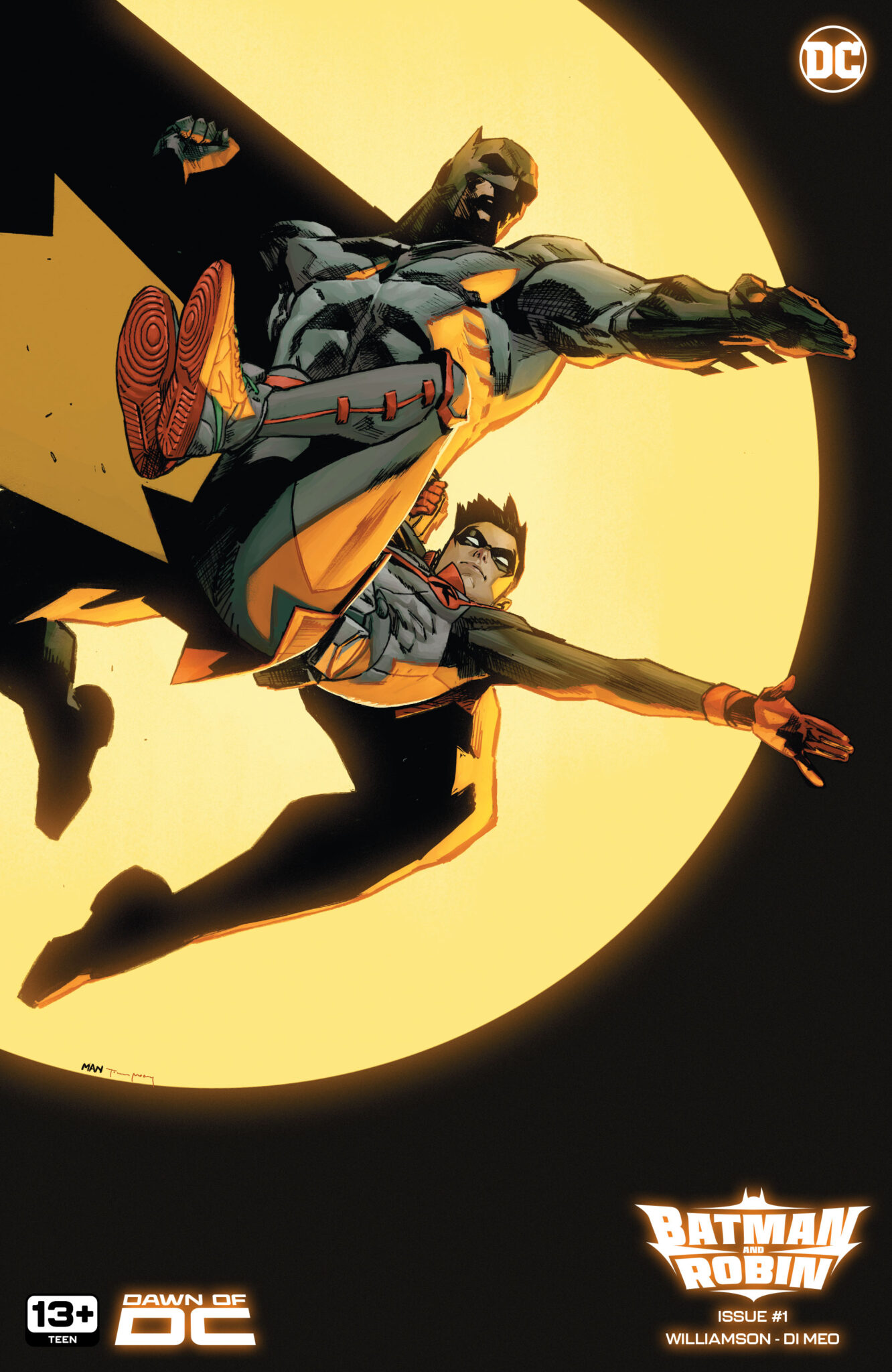 Father & Son Reunite As A Team in Batman & Robin #1 - Comic Watch