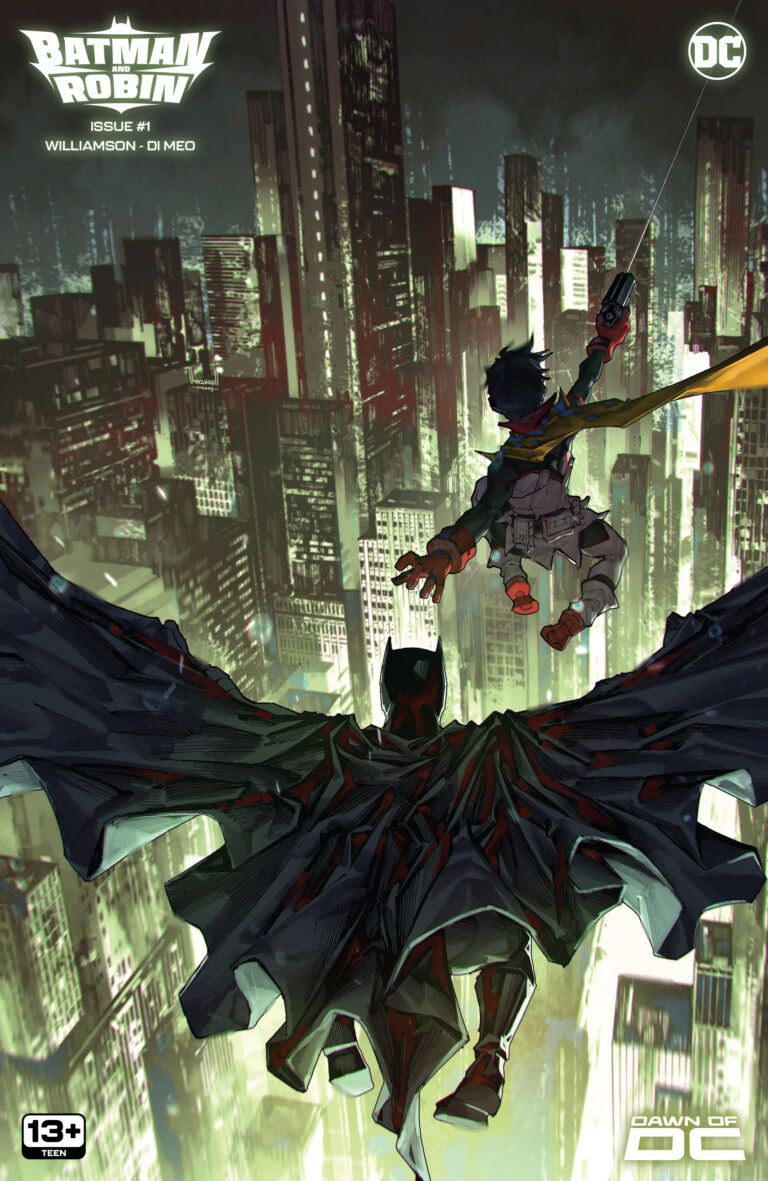 Father & Son Reunite As A Team in Batman & Robin #1 - Comic Watch