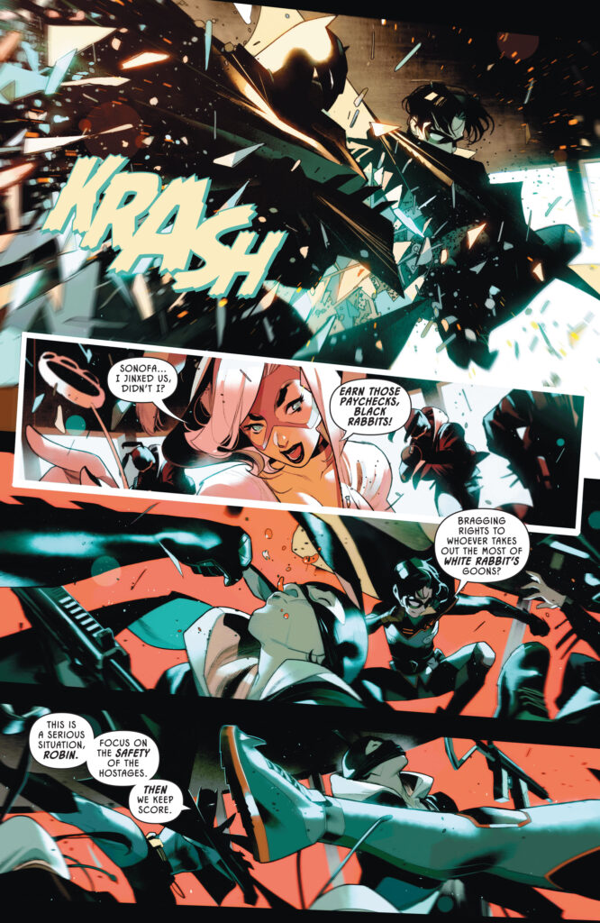 Father & Son Reunite As A Team in Batman & Robin #1 - Comic Watch