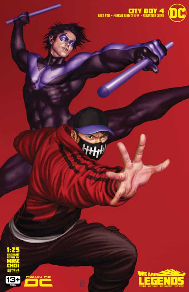 City Boy #4 Preview: Enter, Nightwing! - Comic Watch