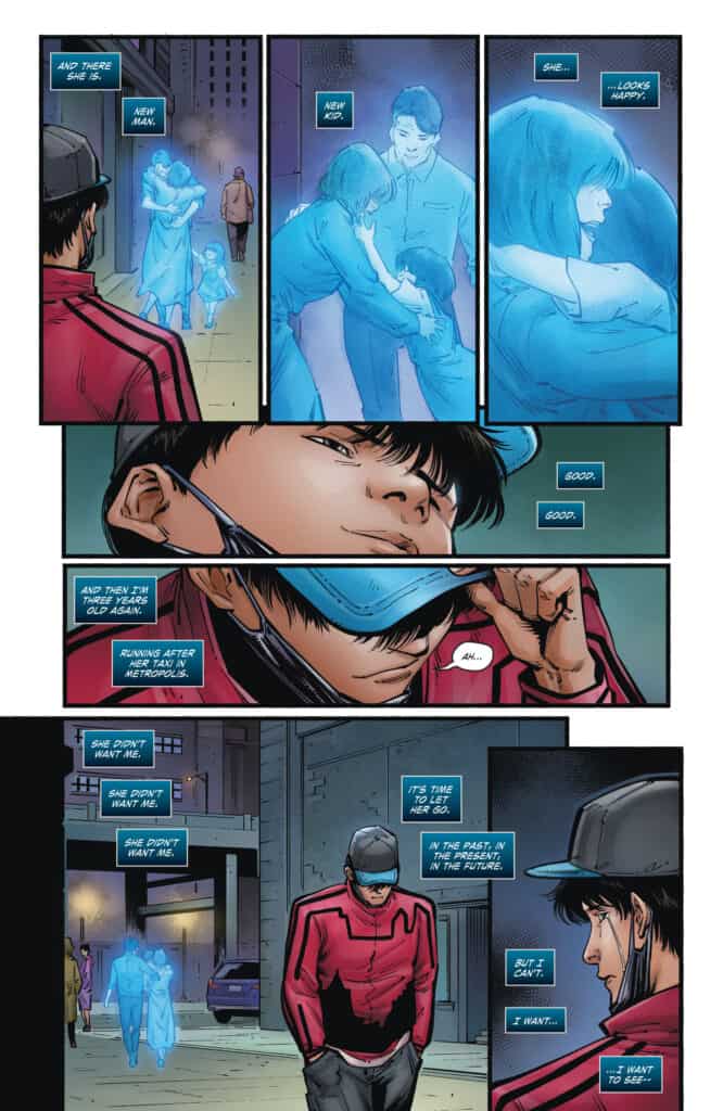 City Boy #4 Preview: Enter, Nightwing! - Comic Watch