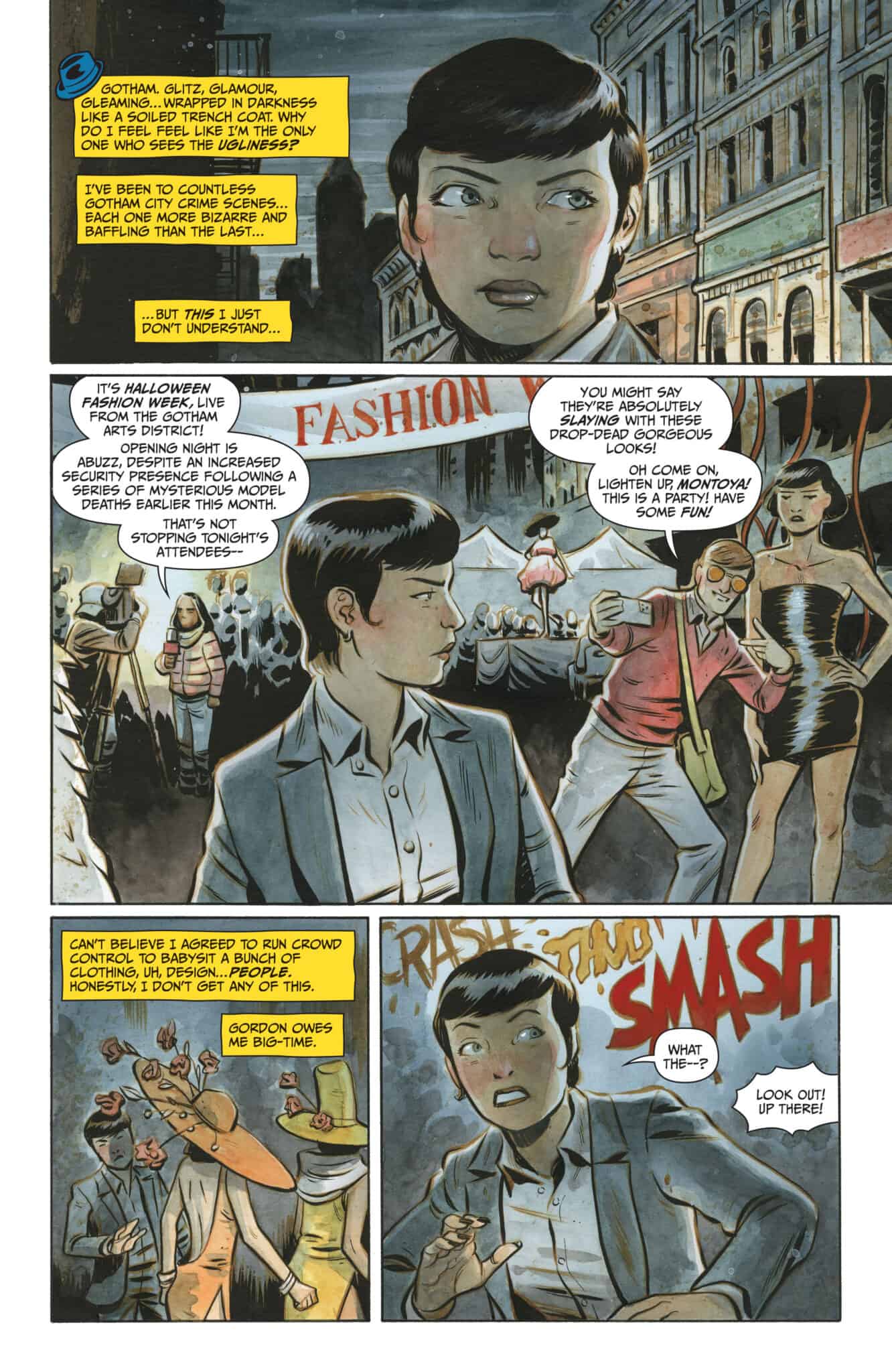 Grab Your Favorite Halloween Treat & Get Ready For DC's Ghouls Just ...